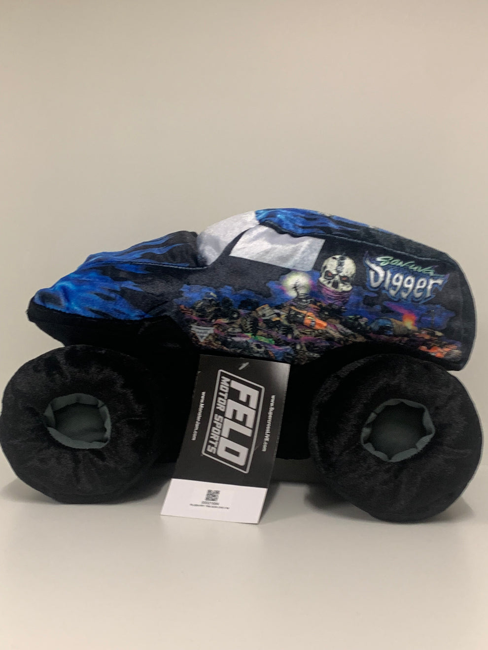Sonuva Digger Plushie – Monster Truck Hustlers Australia