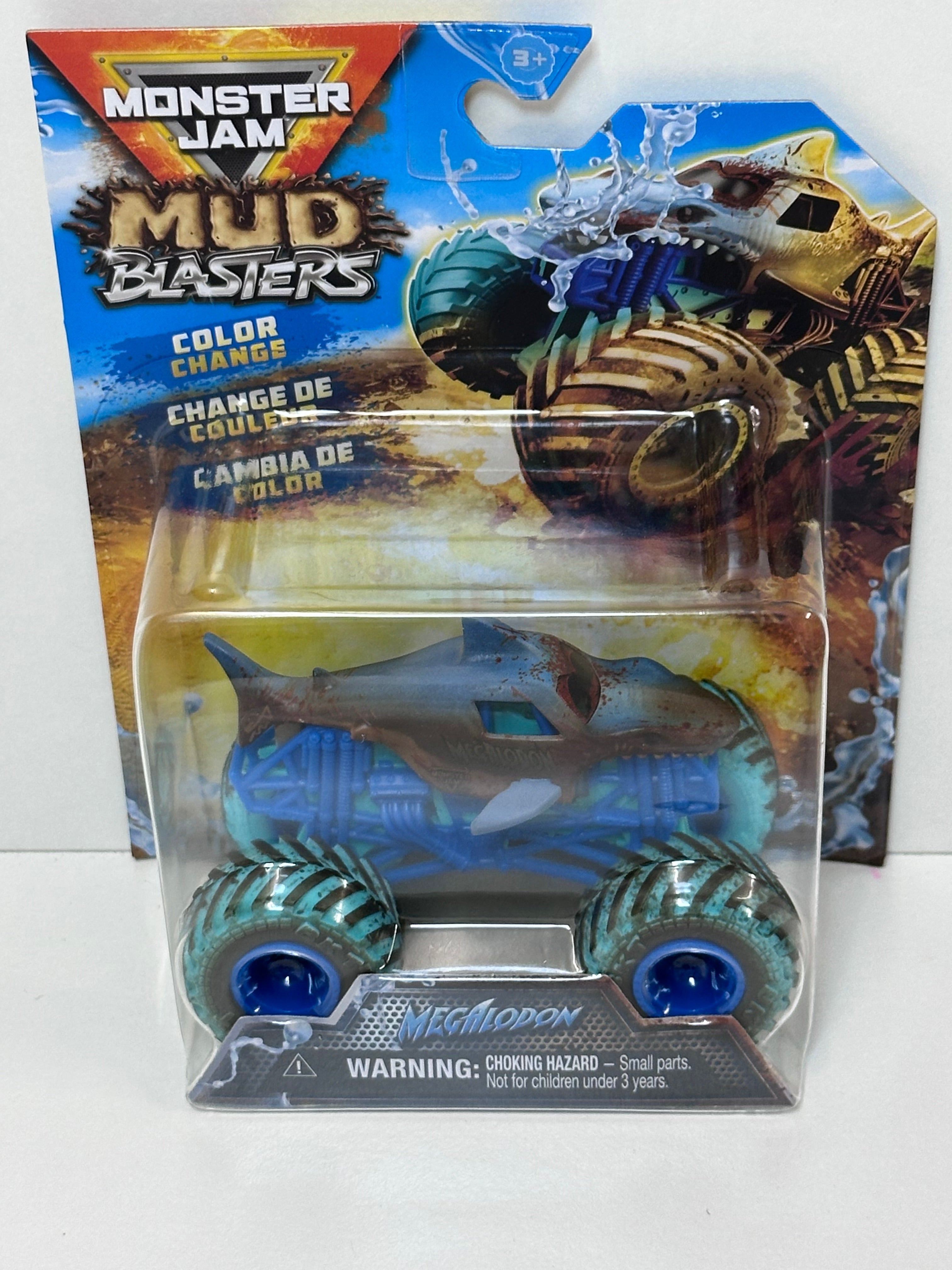 Megalodon Mud Blaster 1:64 – Monster Truck Hustlers Australia