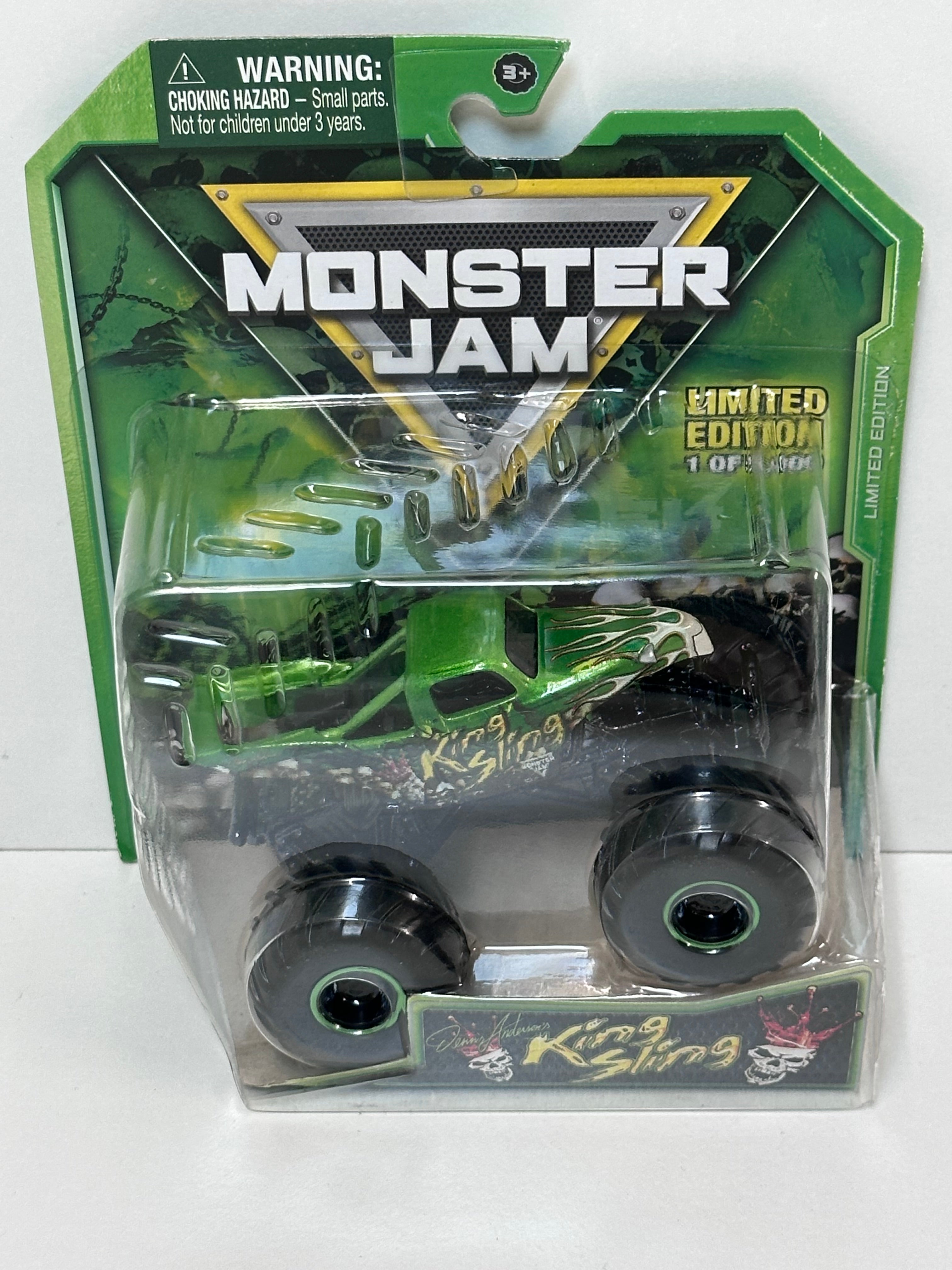 King Sling, 1 of 5000, 1:64 - GREEN – Monster Truck Hustlers Australia