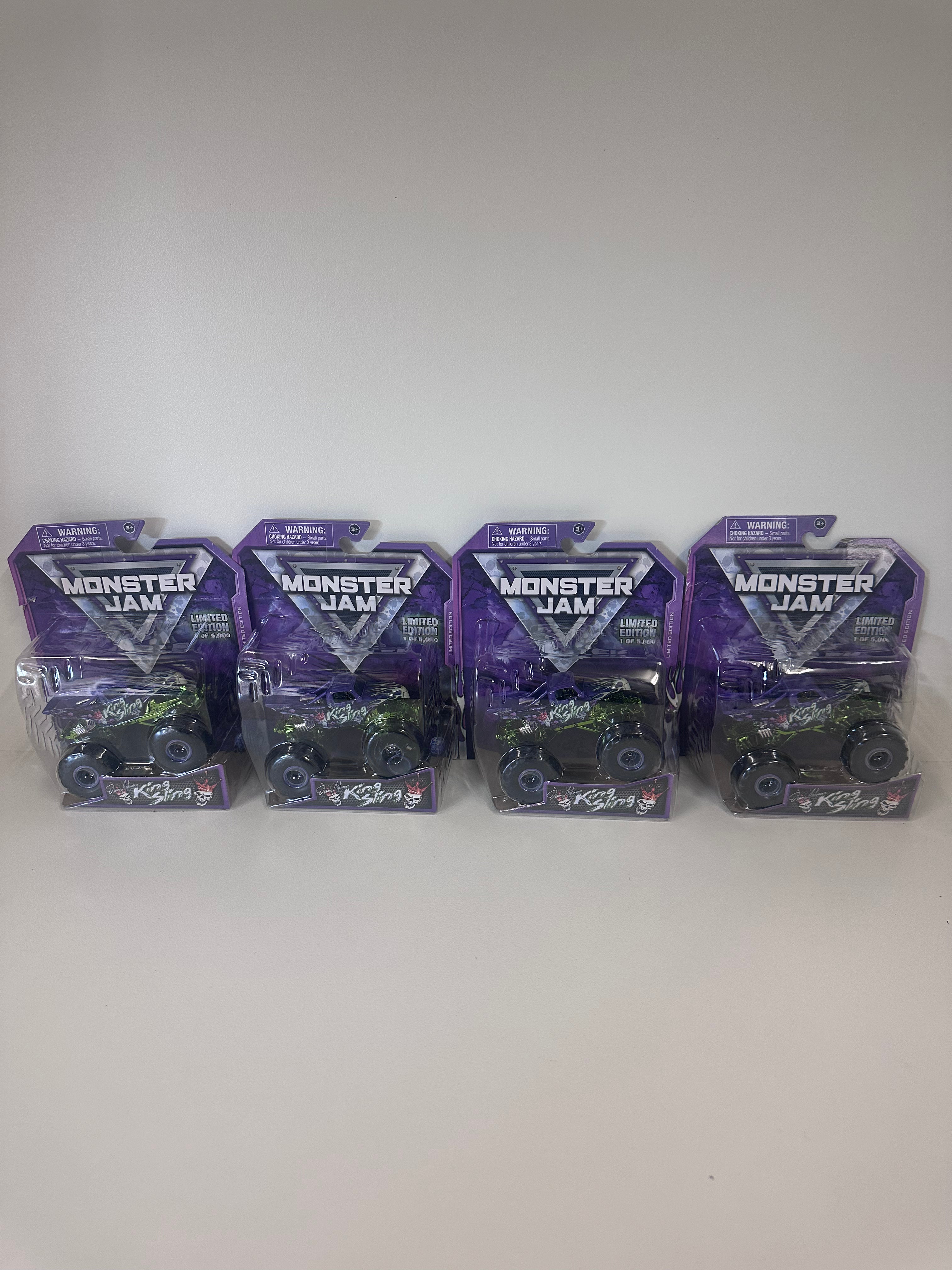 King Sling, 1 of 5000, 1:64 (BAD CARDS) – Monster Truck Hustlers Australia