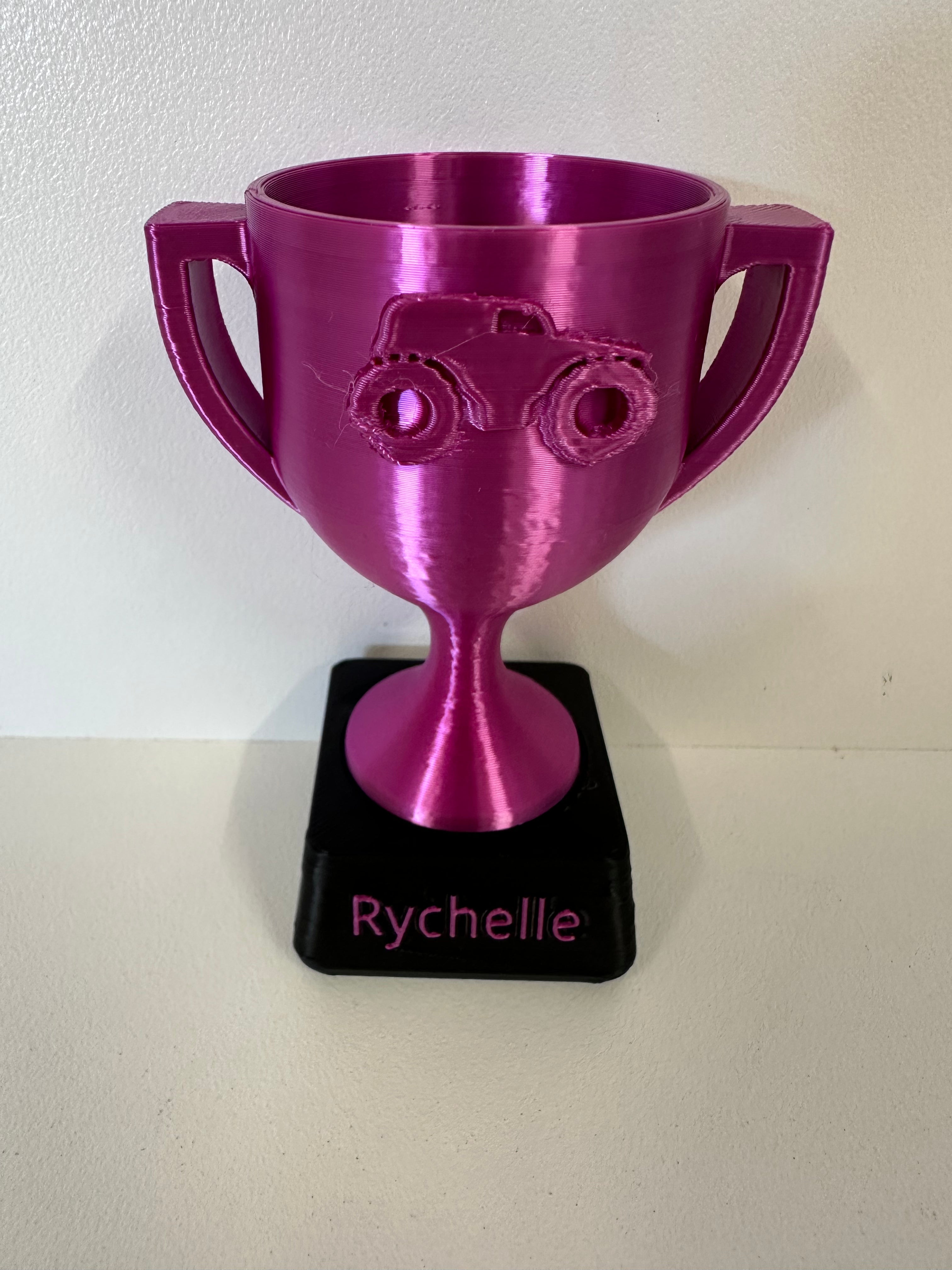 Personalised Trophy – Monster Truck Hustlers Australia