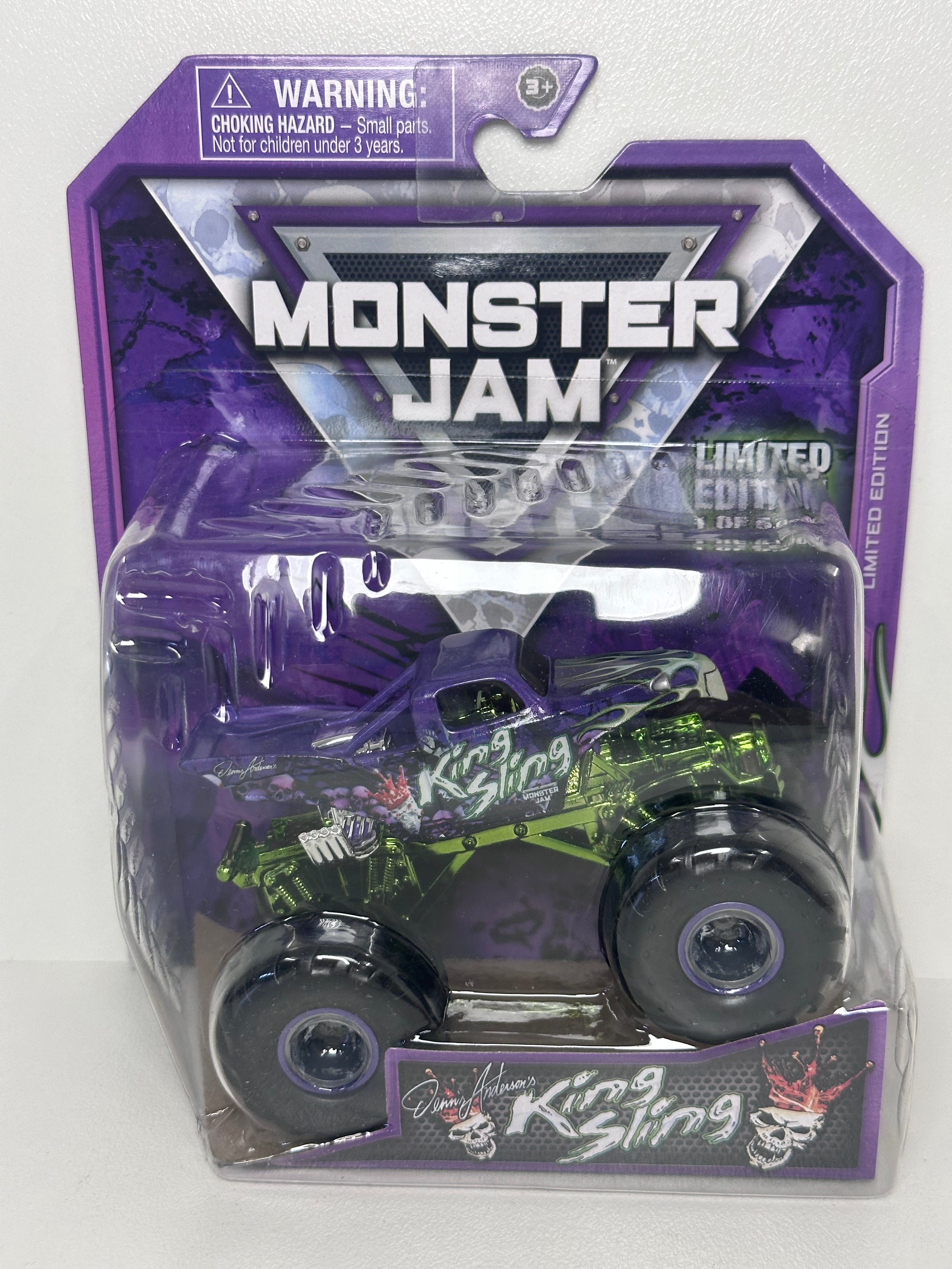 King Sling, 1 of 5000 PURPLE – Monster Truck Hustlers Australia