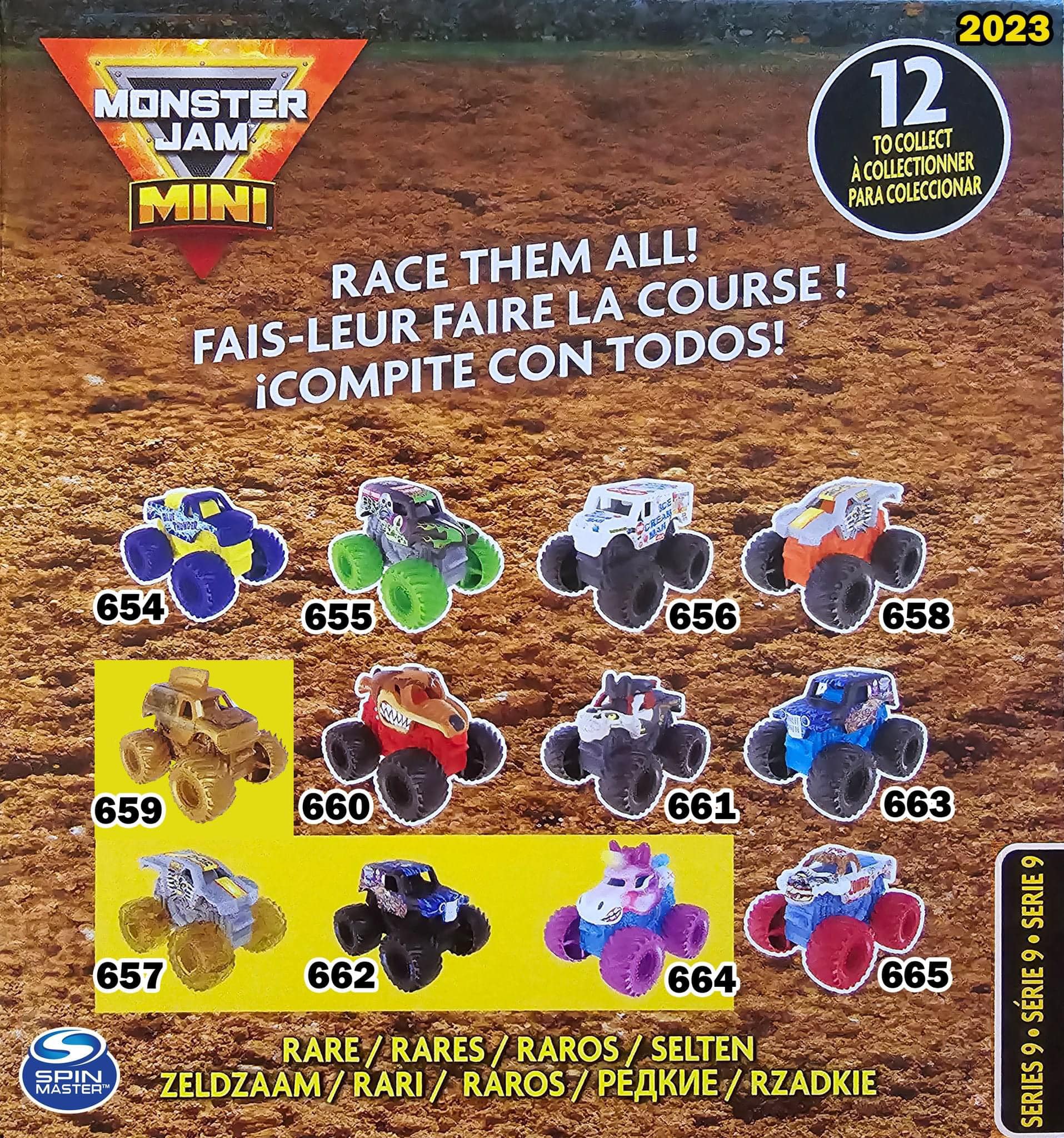 Series 9 Mini's – Monster Truck Hustlers Australia